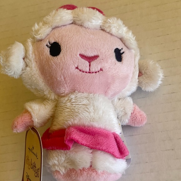 Disney | Toys | Hallmark Lambie Itty Bitty Disney Plush Nwt | Poshmark